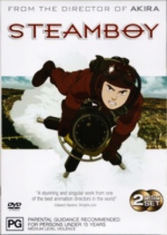 Steamboy - CeX (AU): - Buy, Sell, Donate